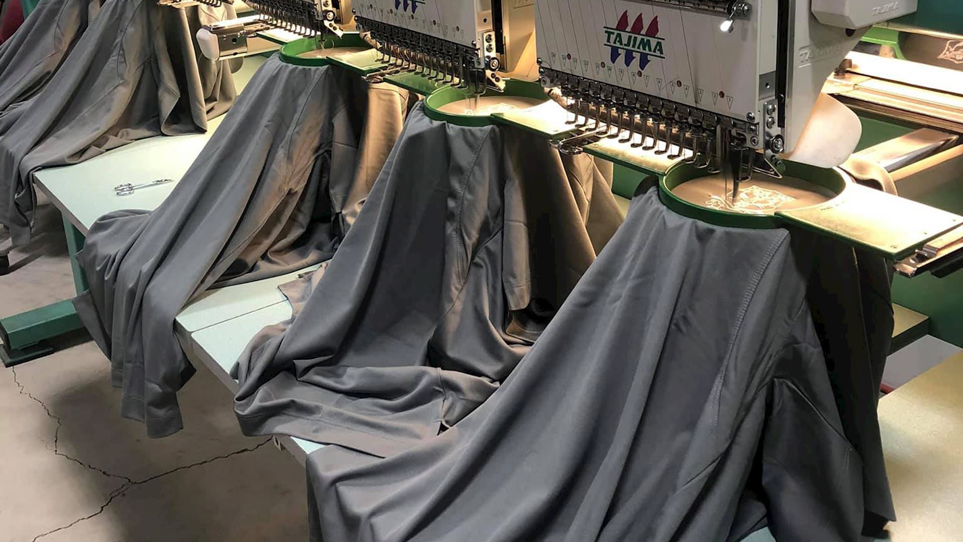 Embroidered Apparel | Primo Designs